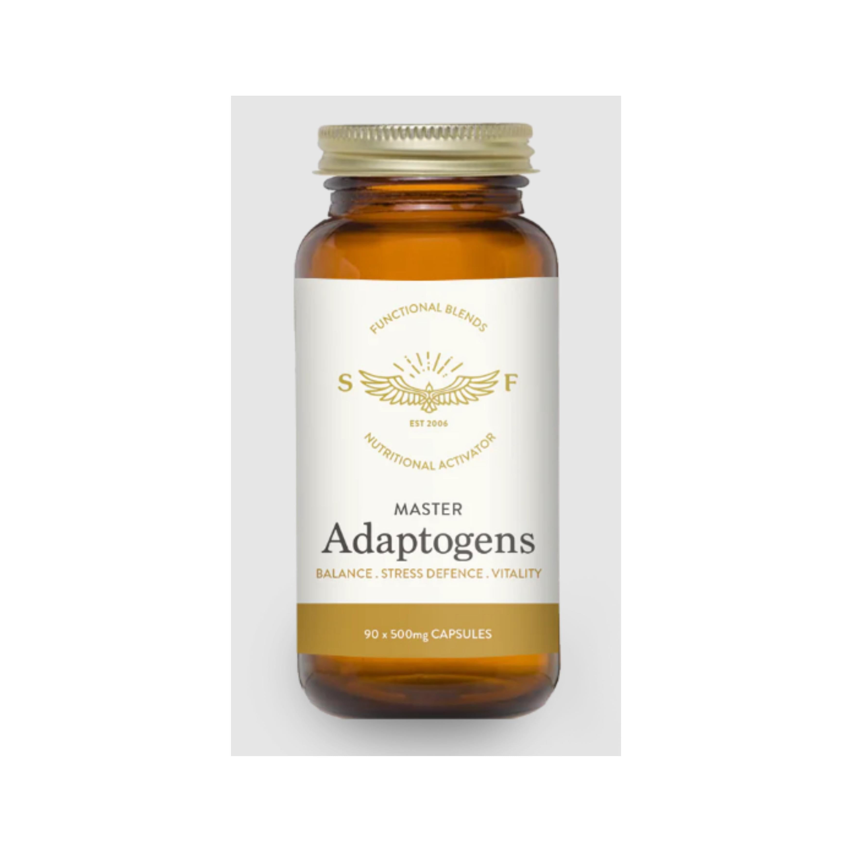 Soaring Free Master Adaptogens Capsules - 90 caps – Healing Wellness