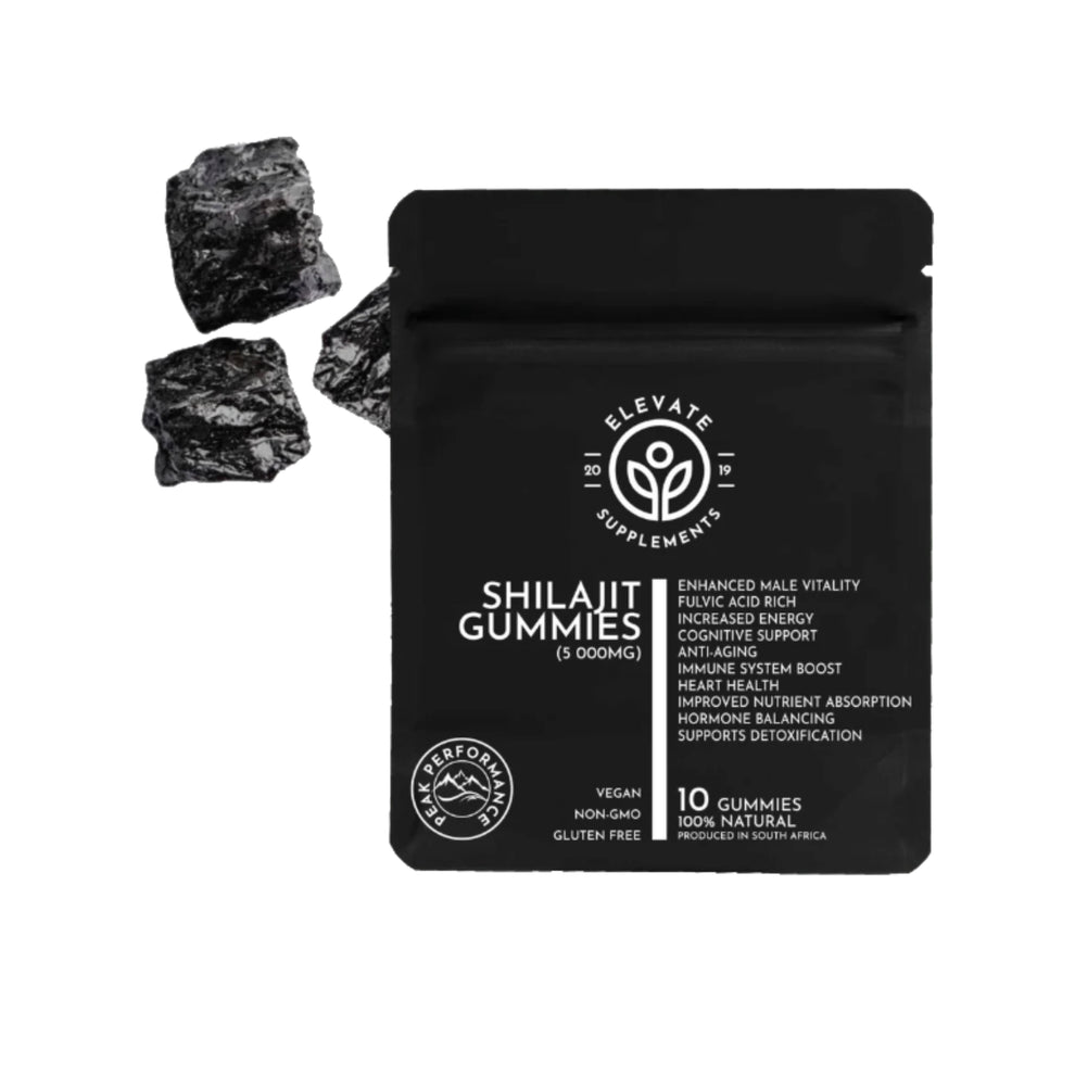 Elevate Shilajit Gummies - 10 pack – Healing Wellness